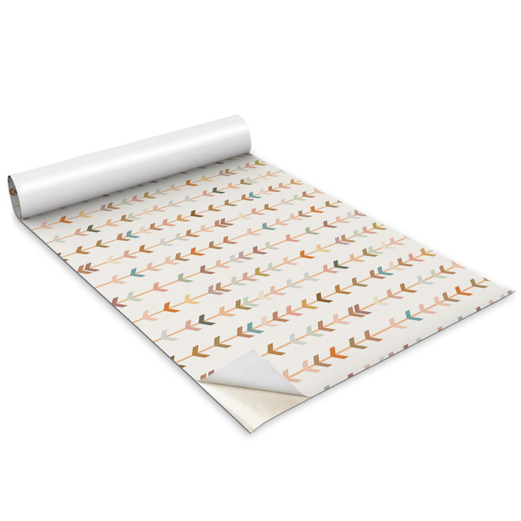 17 Stories Omolara 1m x 50cm Matte Peel & Stick Wallpaper Roll | Wayfair.co.uk